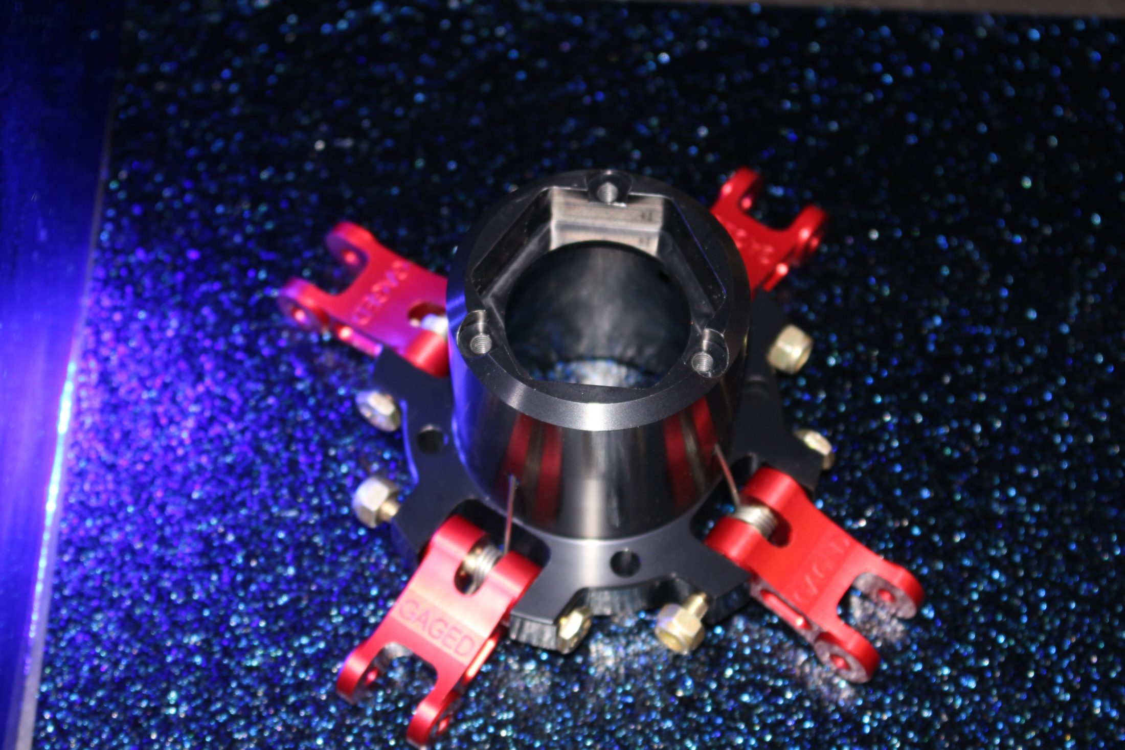 ARM SPIDER LOADED | Gaged Engineering